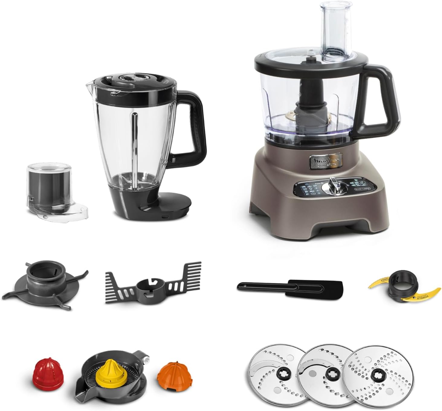 Moulinex Double Force Multifunction Robot - Lebanon