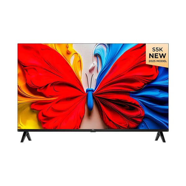 TCL 40S5K 40" QLED Smart Google TV “ Full HD, HDR10, Dolby Audio