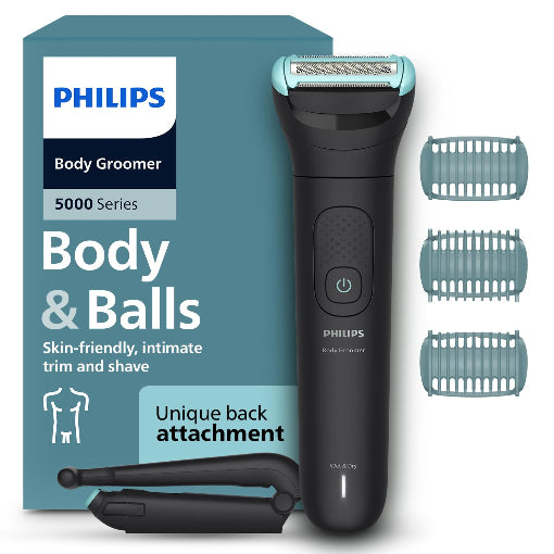 Philips BG5475/15 Body Groomer Series 5000 - 100m Back Reach