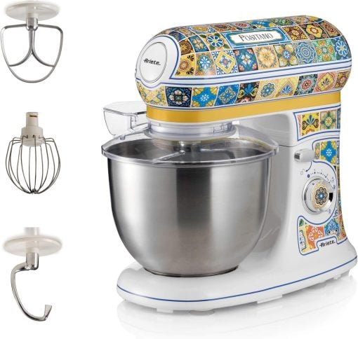 Ariete 1588/04 Positano Stand Mixer - 1200W 5.5L Kitchen