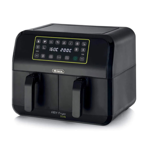 Ariete 8L Dual Basket Air Fryer - 1700W Double Zone 4623