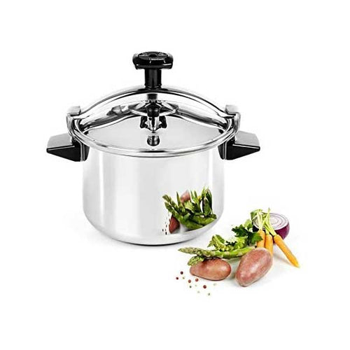 Tefal Authentic 10L Pressure Cooker - Stainless Steel XXL