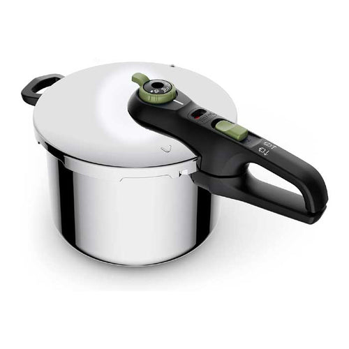 Tefal Secure Trendy 8L Pressure Cooker - 2 Cooking Programs